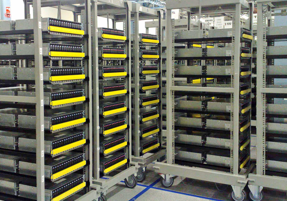Data centre hardware | Server Racks and Trolleys | Test Trolleys
