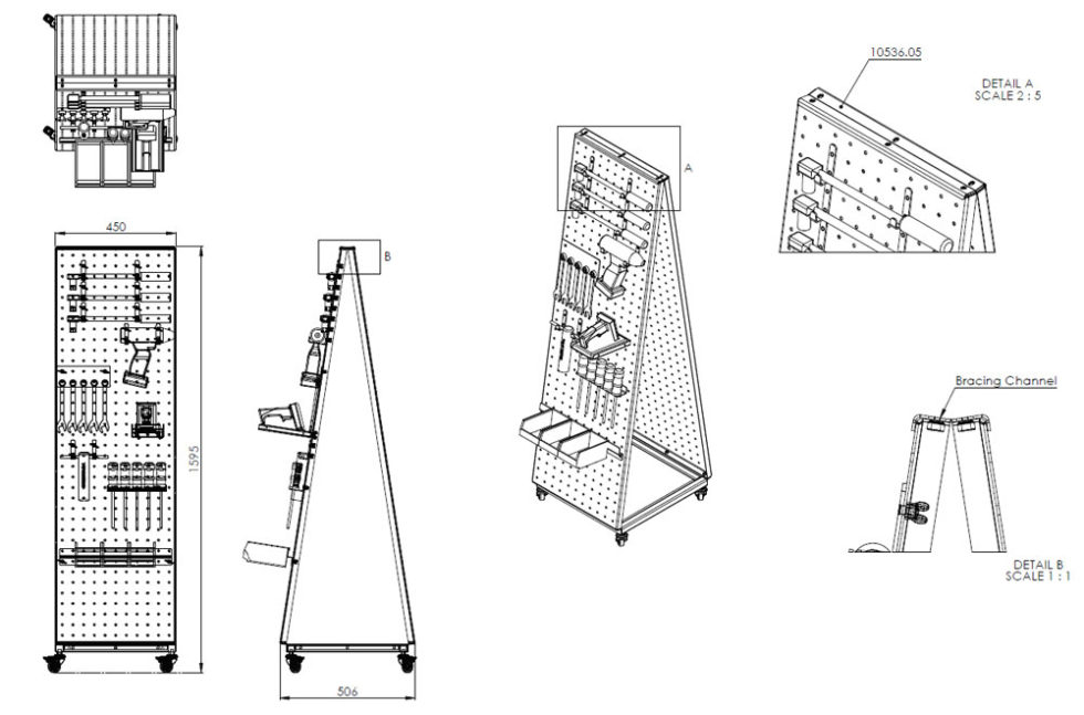 Product Trolleys in the Workplace | Bespoke Product Carts