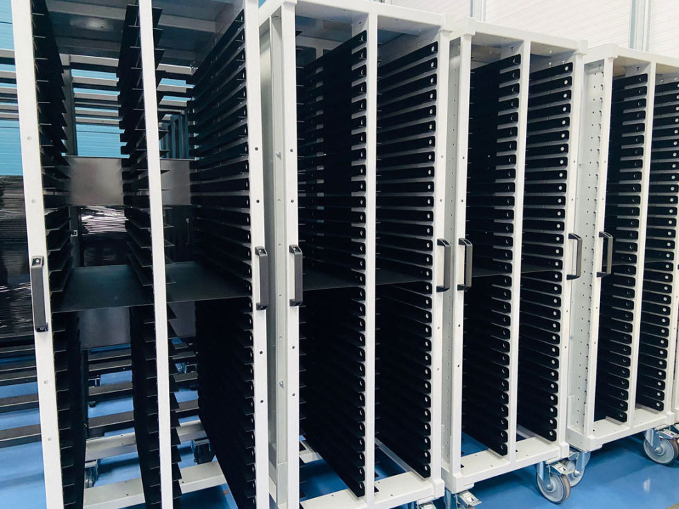 Server Carts / Trolleys for bulk testing of Servers | NGS Industrial