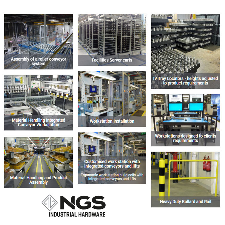 NGS Industrial Gallery - NGS Industrial Hardware
